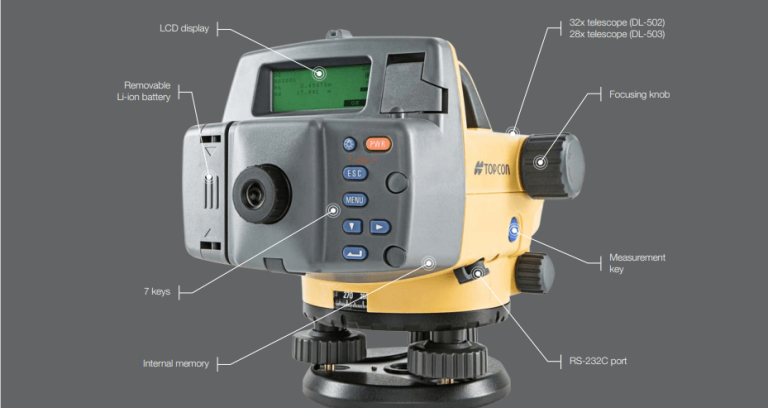 TOPCON Digital Level DL-503 - PT Sistem Solusi Geospasial