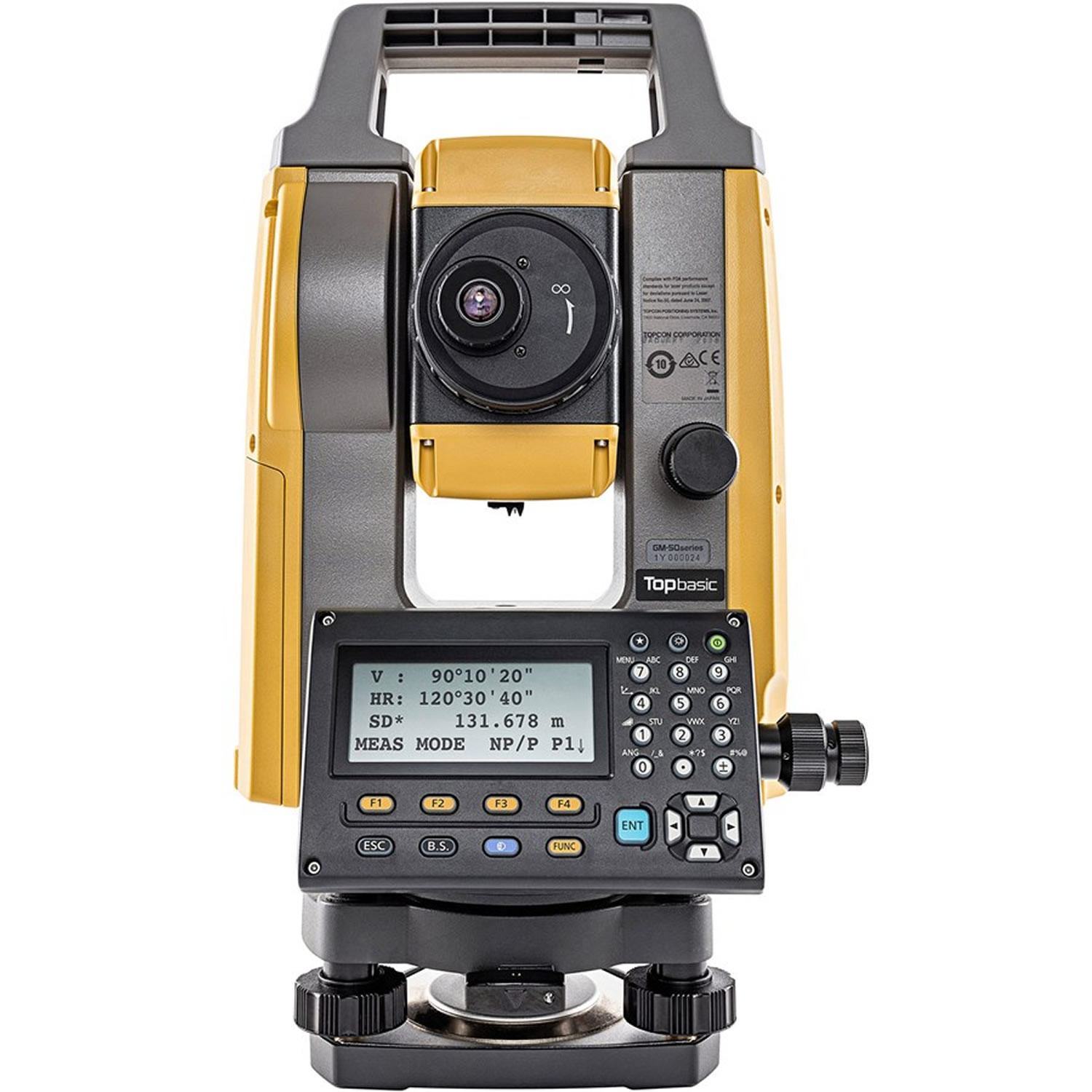 TOPCON Total Station GM-52 - PT Sistem Solusi Geospasial