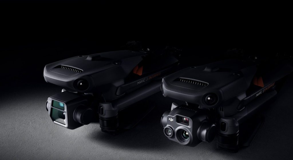 DJI Mavic Enterprise - PT Sistem Solusi Geospasial